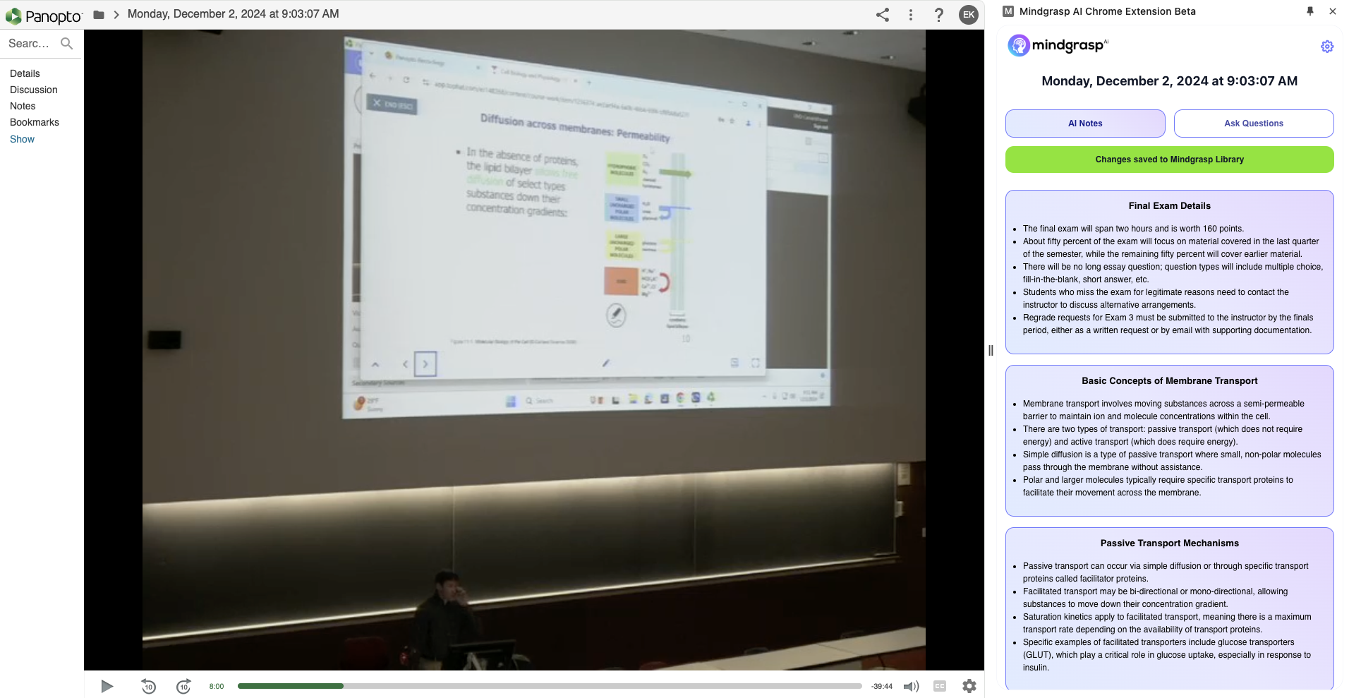 Mindgrasp - Die Nr. 1 KI-Lernplattform für Studenten und Berufstätige
